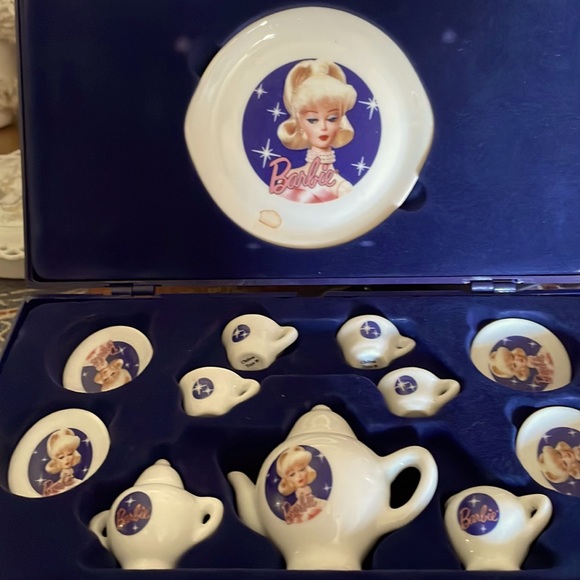 Barbie | Toys | Vintage Barbie Tea Set Mint Condition Never Used | Poshmark